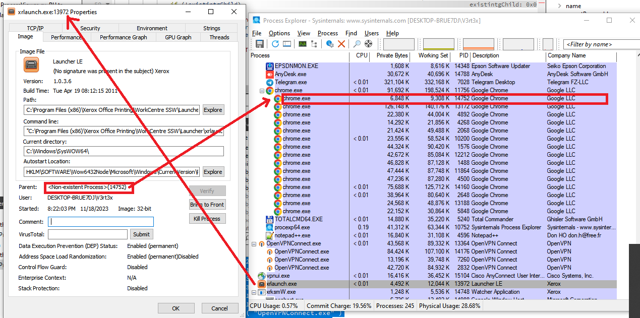 Process Explorer 17 05 Bug Report Displaying Hierarchy Seems To Be Wrong Microsoft Qanda
