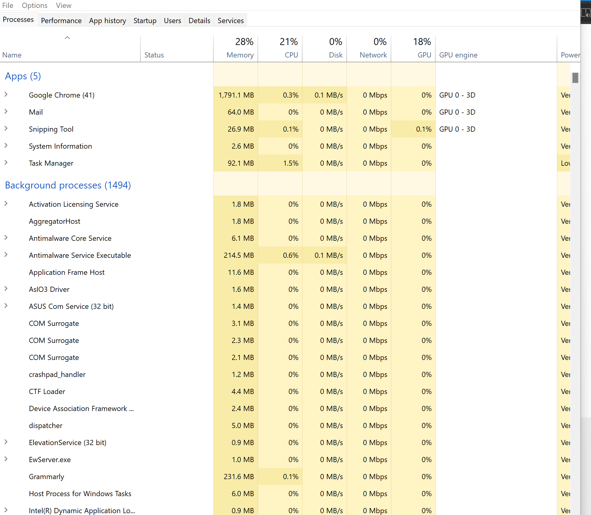 how do I fix having hundreds of Windows Host Process(Rundll32 ...