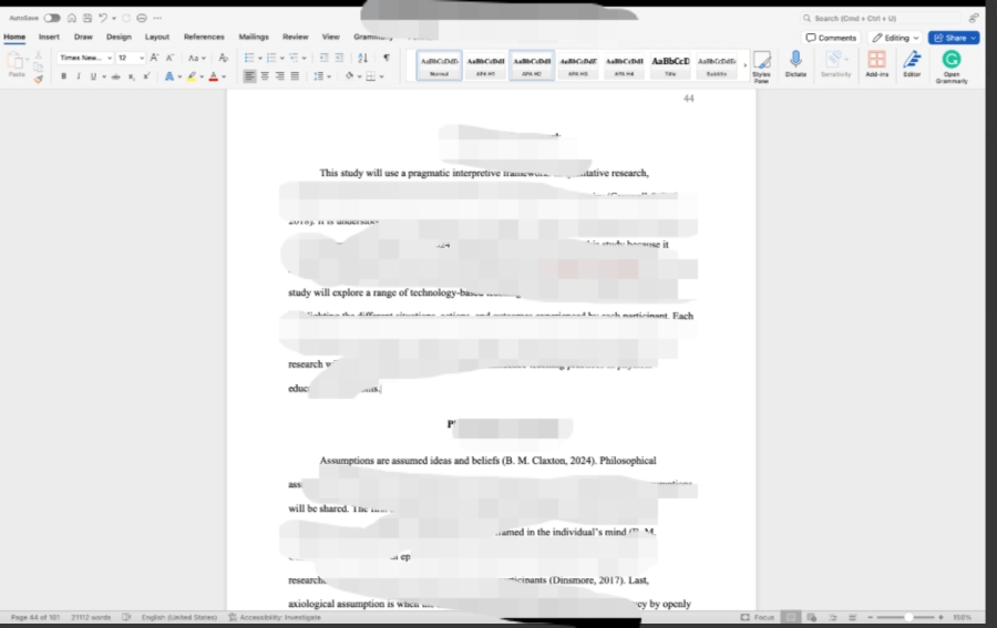 Not double spacing the whole document - Microsoft Q&A