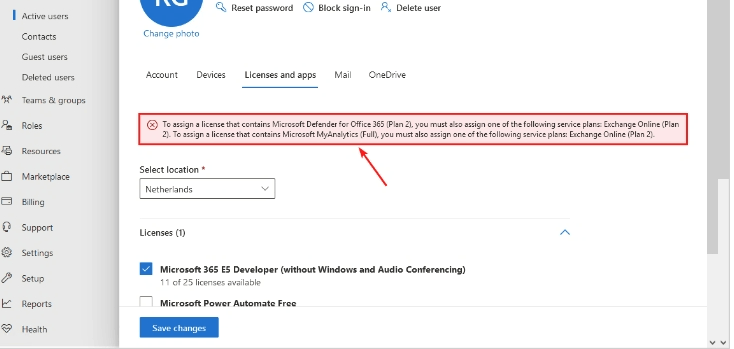 How to hard delete a mailbox in Microsoft 365 without deleting the user ...