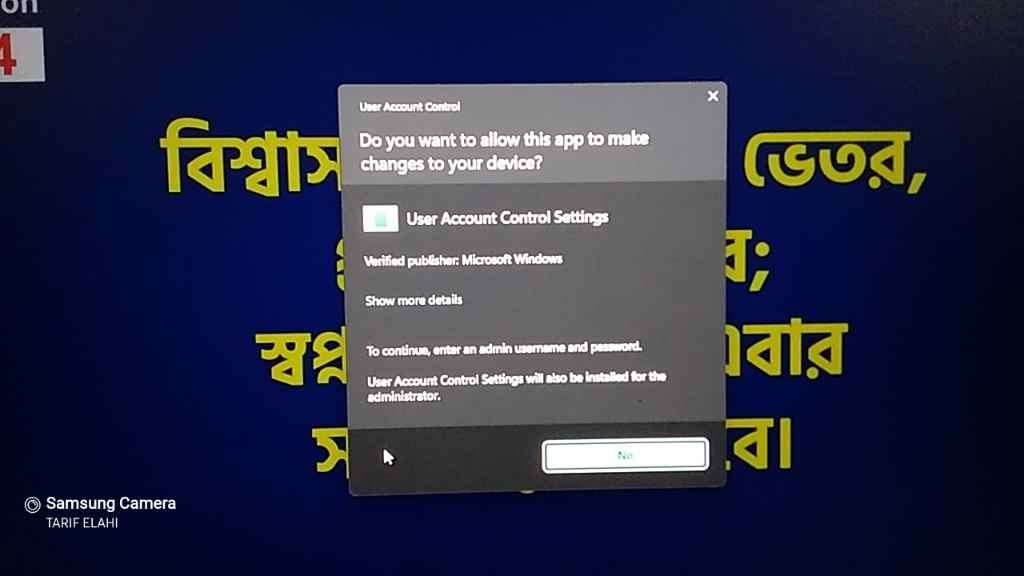 No Admin account in PC - Microsoft Q&A