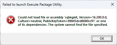 Right-click on a dtsx package in windows explorer doesn't give an ...