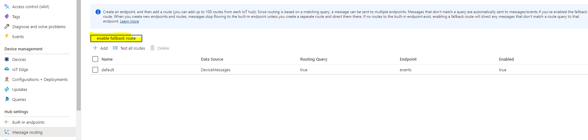IoT Hub Trigger get Azure Functions runtime is unreachable - Microsoft Q&A