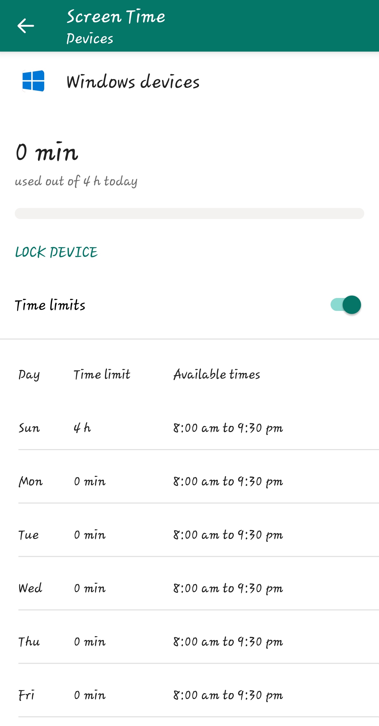 Child unable to request for additional time - Microsoft Q&A