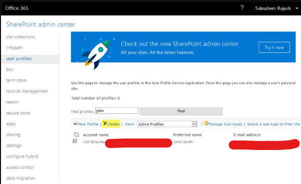 SharePoint sign in incomplete. How can I talk to support to fix it? - Microsoft Q&A