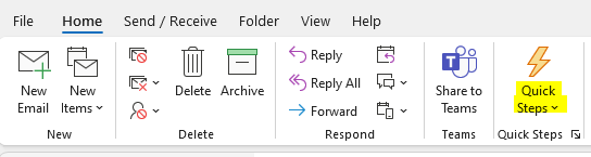 Can I create a outlook rule that moves the email to a folder but first shows it in the inbox ...