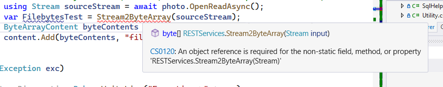 MAUI - Issue with saving an Image as a ByteArrayContent - Microsoft Q&A