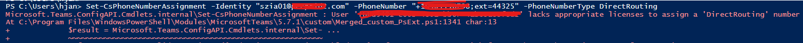 Assign Multiple extensions to multiple users using a single DID ...
