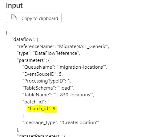 Data Flow not respecting values passed to it - Microsoft Q&A