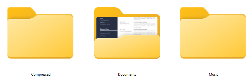 Blurry/pixelated icons in file explorer - Windows 11 pro - Microsoft Q&A