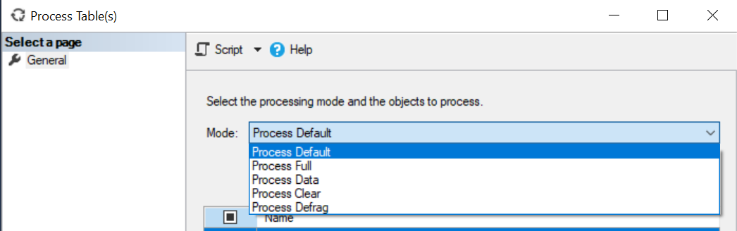 Auto Refresh Tabular Model - Microsoft Q&A