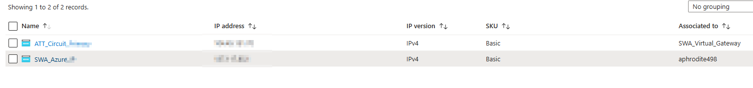 Upgrade to Standard SKU public IP addresses - Microsoft Q&A
