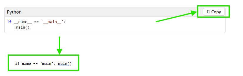 Online word automatically joins lines when pasting python code ...