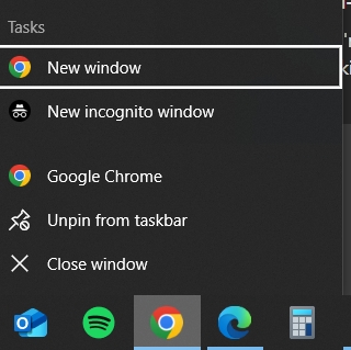 Option to enable right click task - Microsoft Q&A