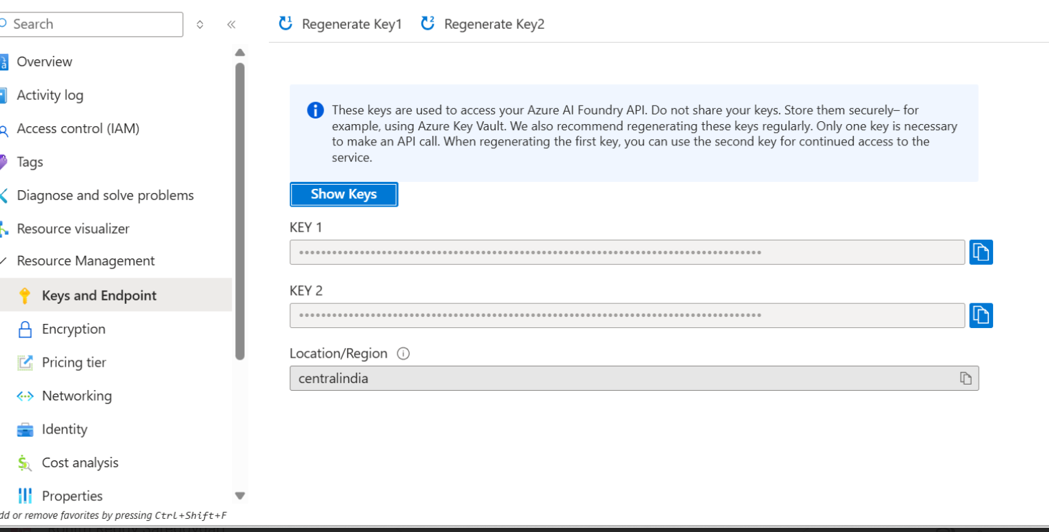 Unable To Find Endpoints For Azure Ai Translation Service Microsoft Qanda