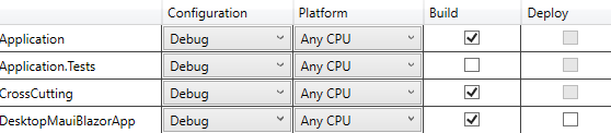 Visual Studio (17.14.9) .NET MAUI Blazor Application error: 