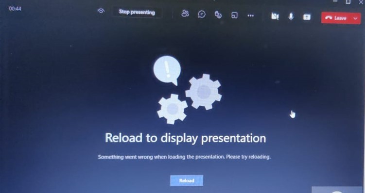 Microsoft Teams are getting error while uploading documents in Windows ...