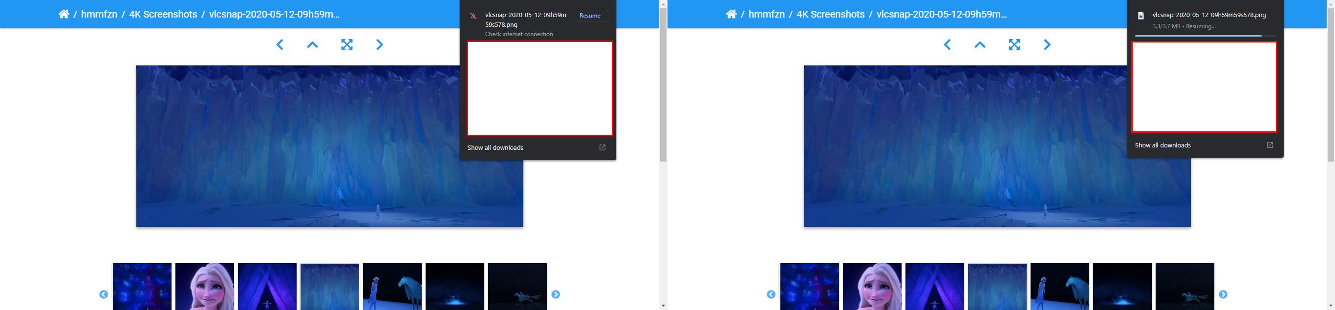Can't download large files - Microsoft Q&A