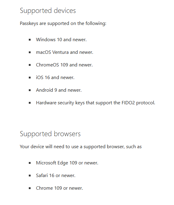 pass key on MSN doen't work - Microsoft Q&A