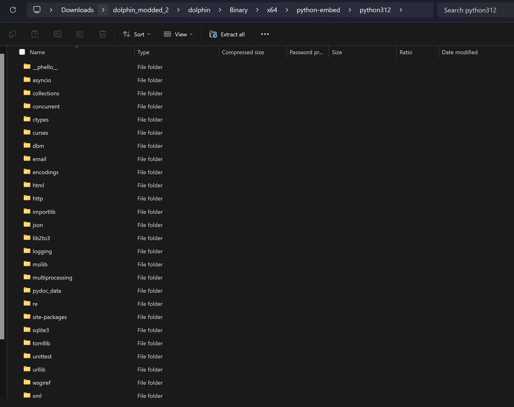 How can I zip a folder without creating a subfolder inside named the same thing - Microsoft Q&A