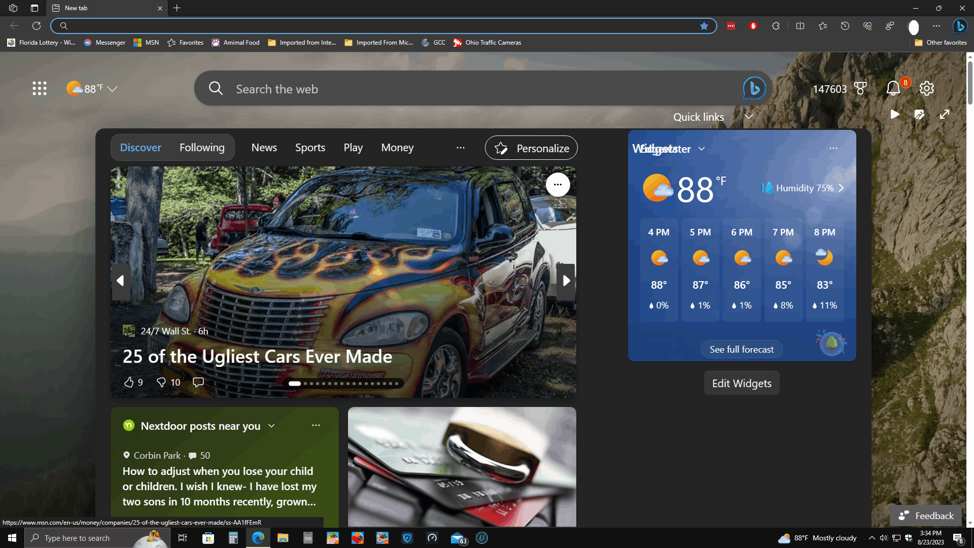 Windows 10 Edge opens in different style - Microsoft Q&A