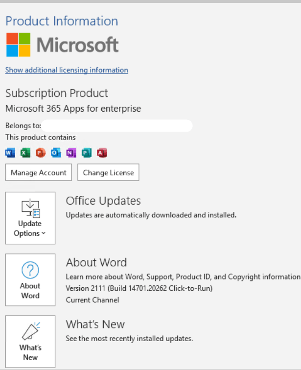 How to stop syncing Office info between devices - Microsoft Q&A