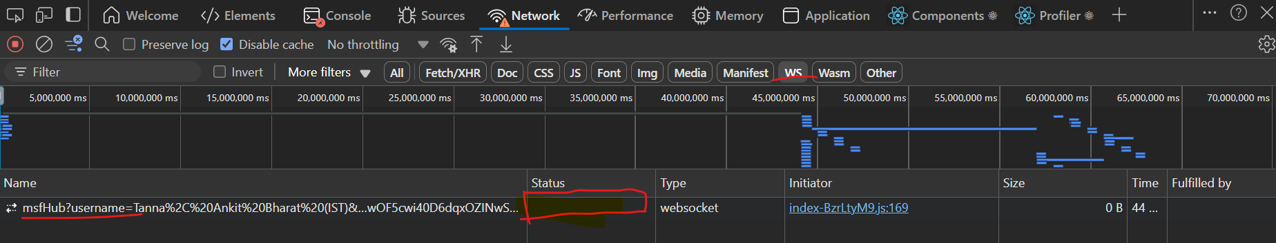 Unable To Connect When Signalr Is Used Not Azure Signalr Service In Azure App Service