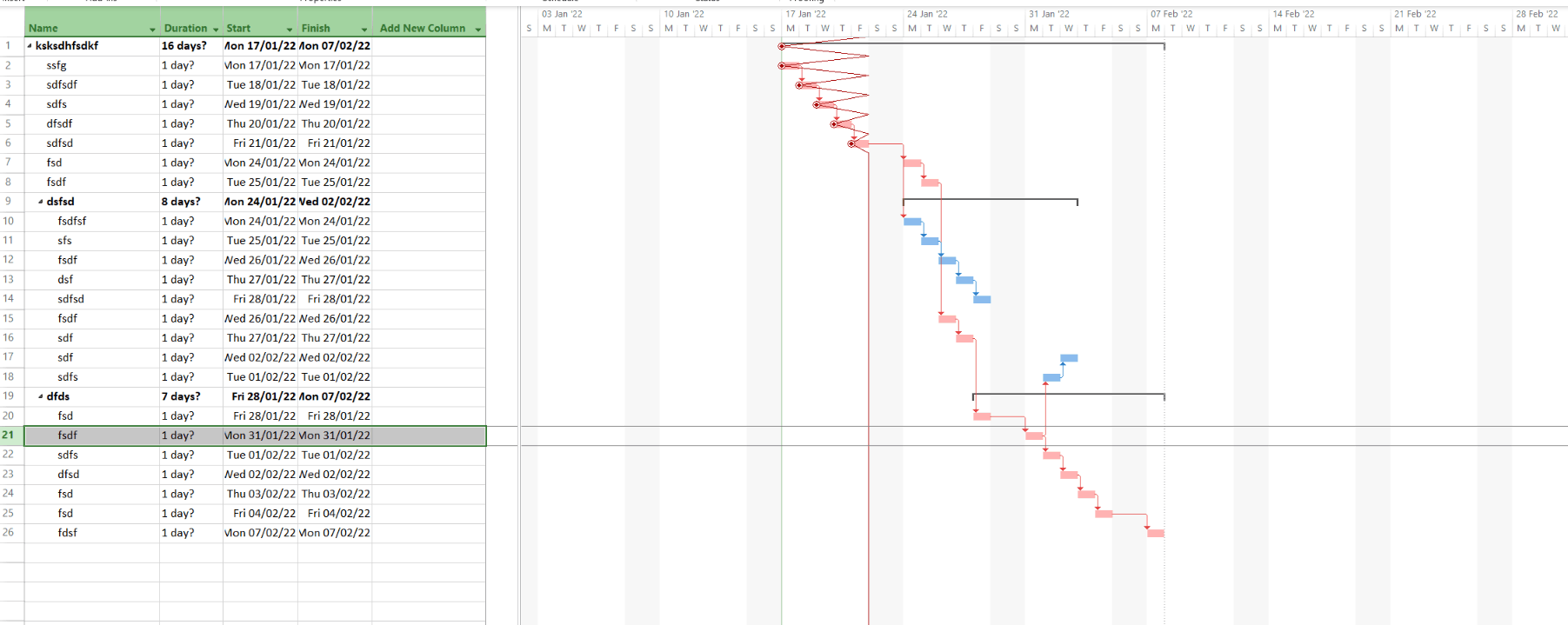 MS Project Progress Line not showing on status date when printing ...