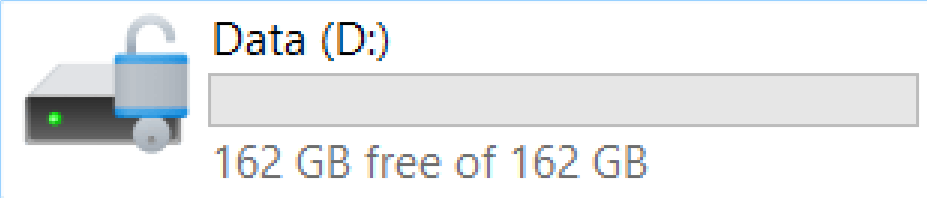 why does my windows 11 laptop have a unlock icon next to the system ...