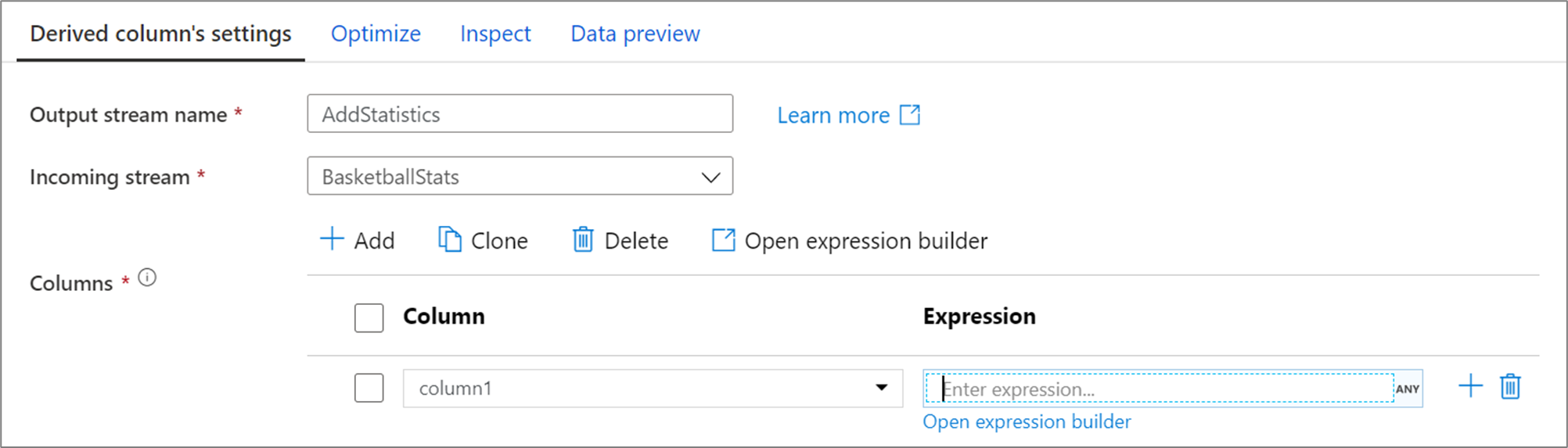 In Adf I Am Not Able To Merge Data From Multiple Streams With Different Columns With Different