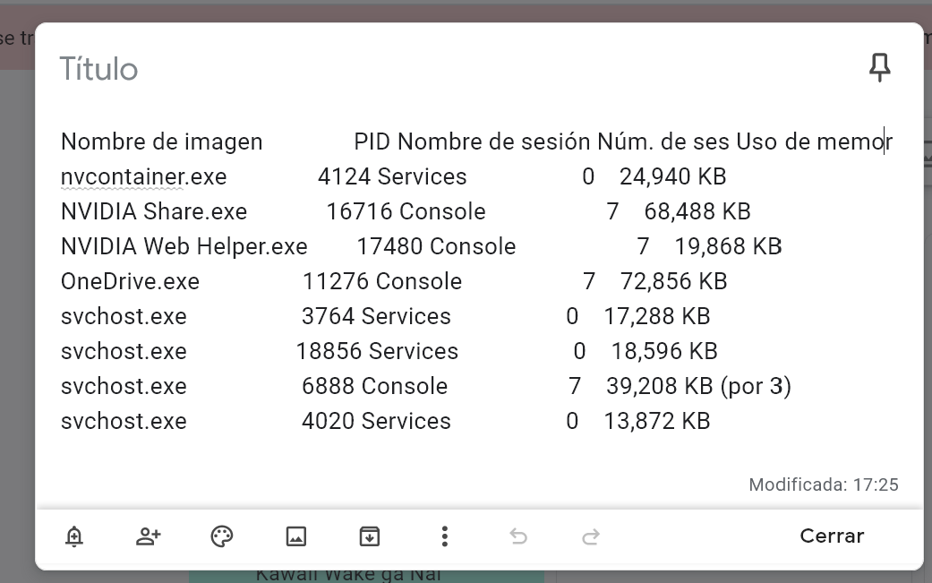 ¿Es virus nvcontainer.exe, NVIDIA Share.exe, NVIDIA Web Helper.exe ...