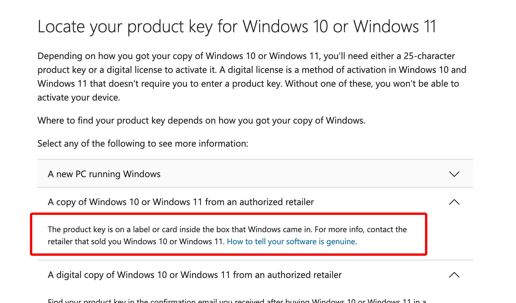 Cannot read the license label, it's illegible - Microsoft Q&A