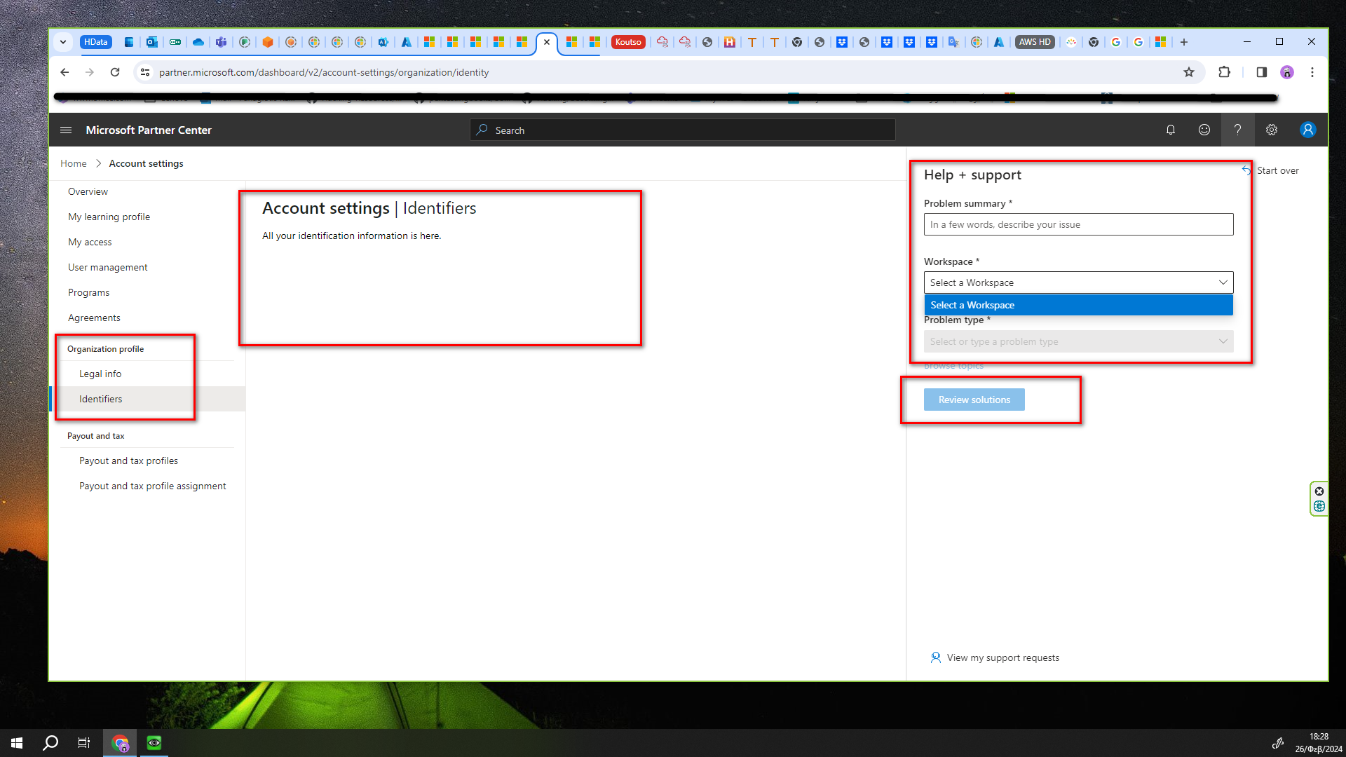 Unable to sign up for the Microsoft AI Cloud Partner Program ...