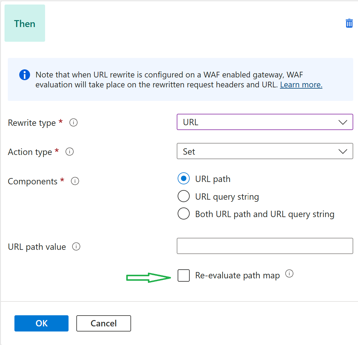Azure App Gateway Rewrite Rules Not Able To Reroute To With A Regular Expression Microsoft Qanda 