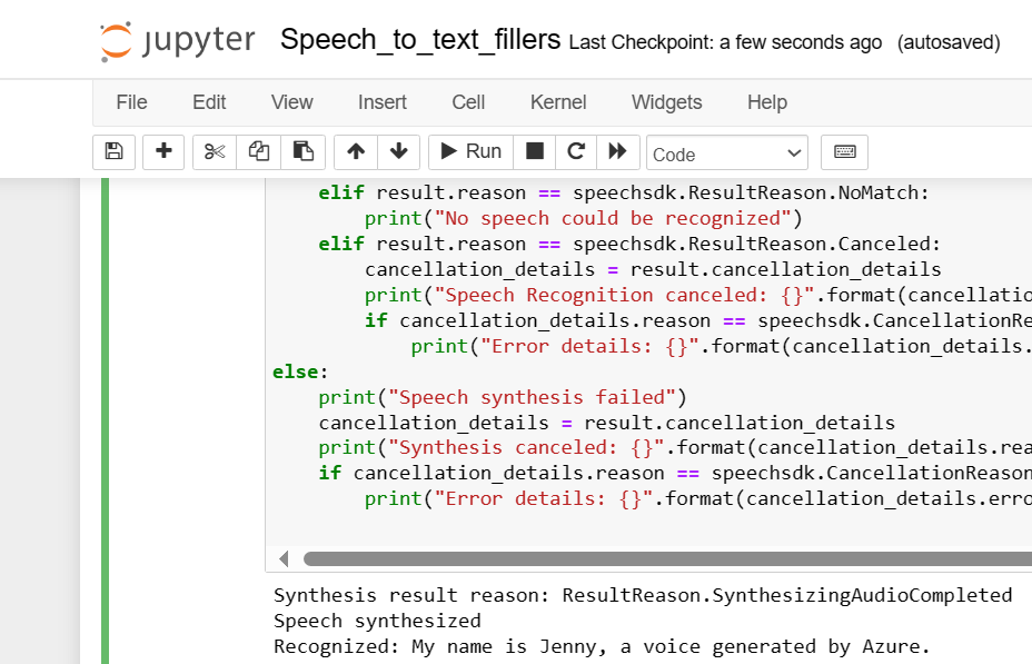 How to allow Text To Speech to access audio from Blob Storage ...