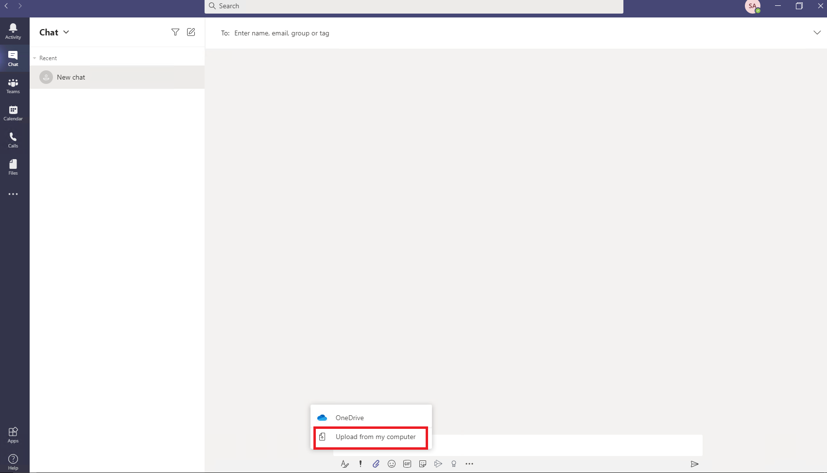 uploading files in teams - Microsoft Q&A