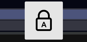 How do i get rid of this caps logo that pops up on my screen everytime ...