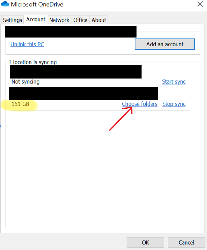 Free up ALL space from OneDrive? - Microsoft Q&A