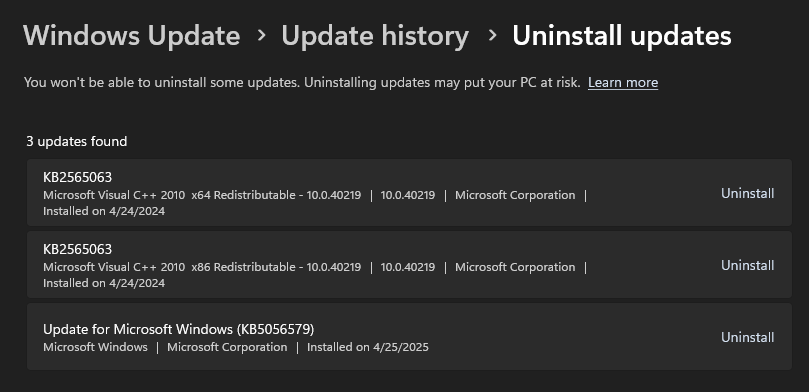 Icons in the taskbar arrow take so long to load - Microsoft Q&A