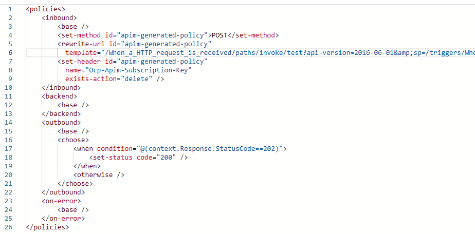 Need guidance in resolving Azure APIM Backend Validation issue ... Need guidance in resolving Azure APIM Backend Validation issue ...