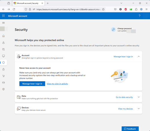 How to cancel an unauthorized ‘security info replacement’? - Microsoft Q&A
