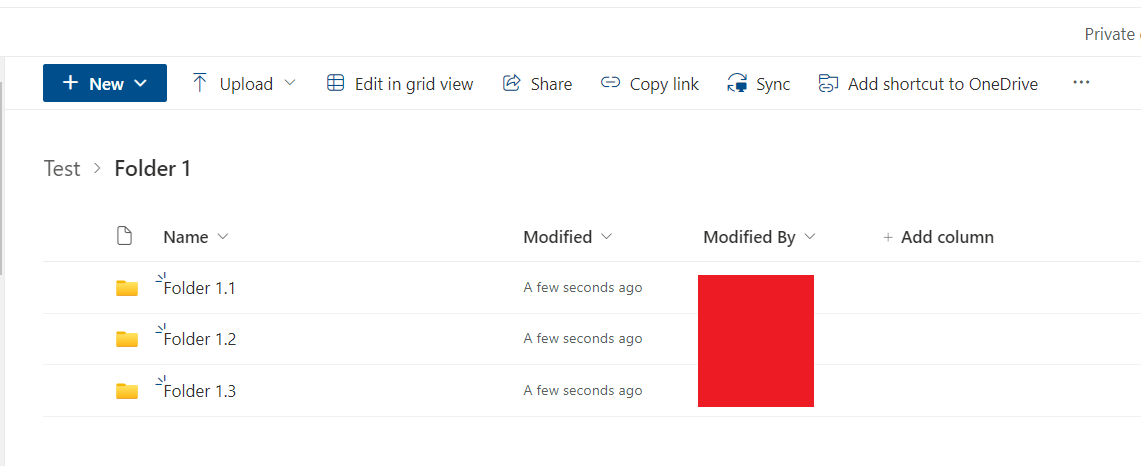Parent Folder Exposed when Sharing Subfolder - Microsoft Q&A