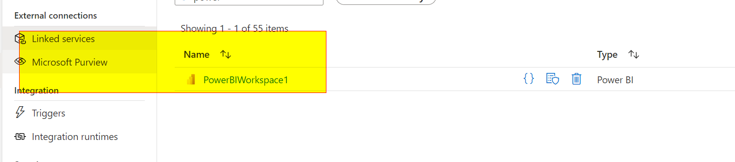 How to analyse database template in Power BI on Synapse analytics ...