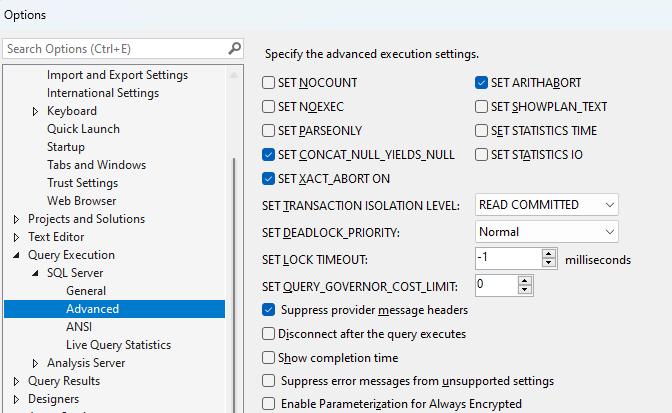 The sentence translated to English is: Fix SQL Server or SSMS startup ...