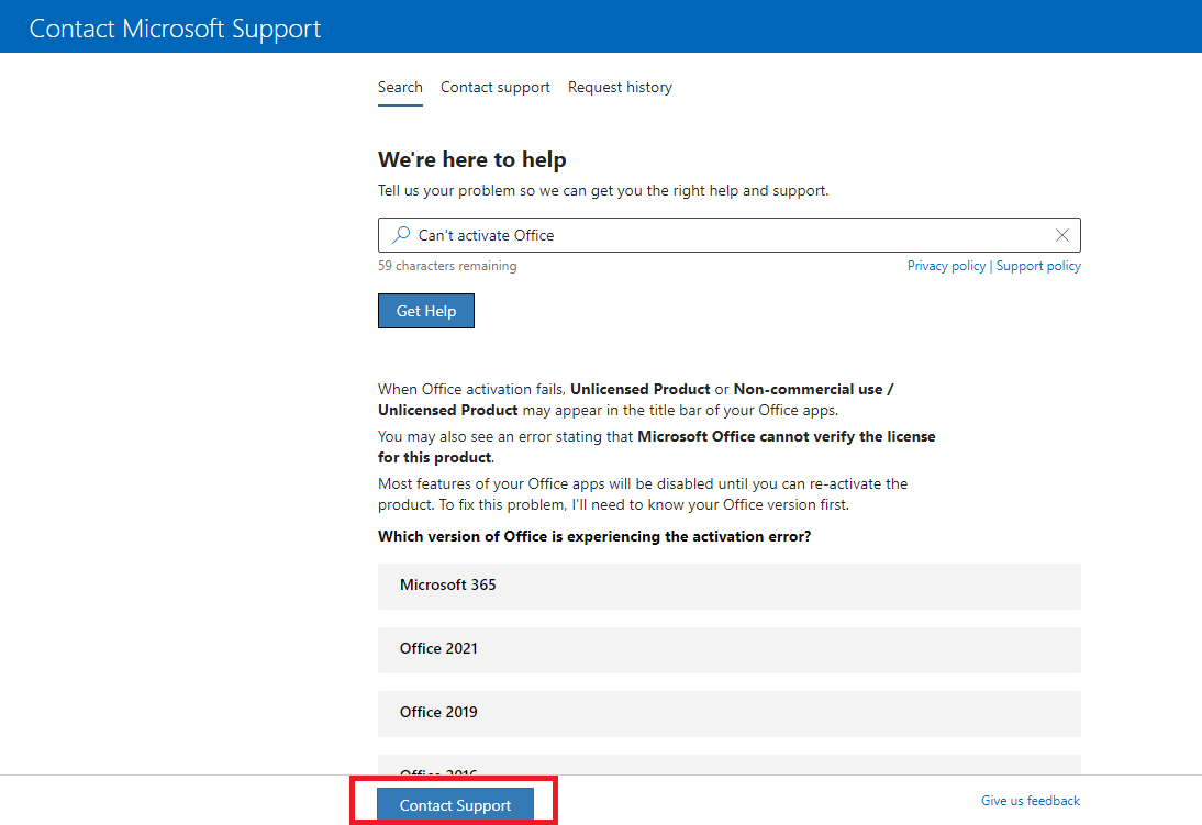 Activate Microsoft to create and edit. - Microsoft Q&A