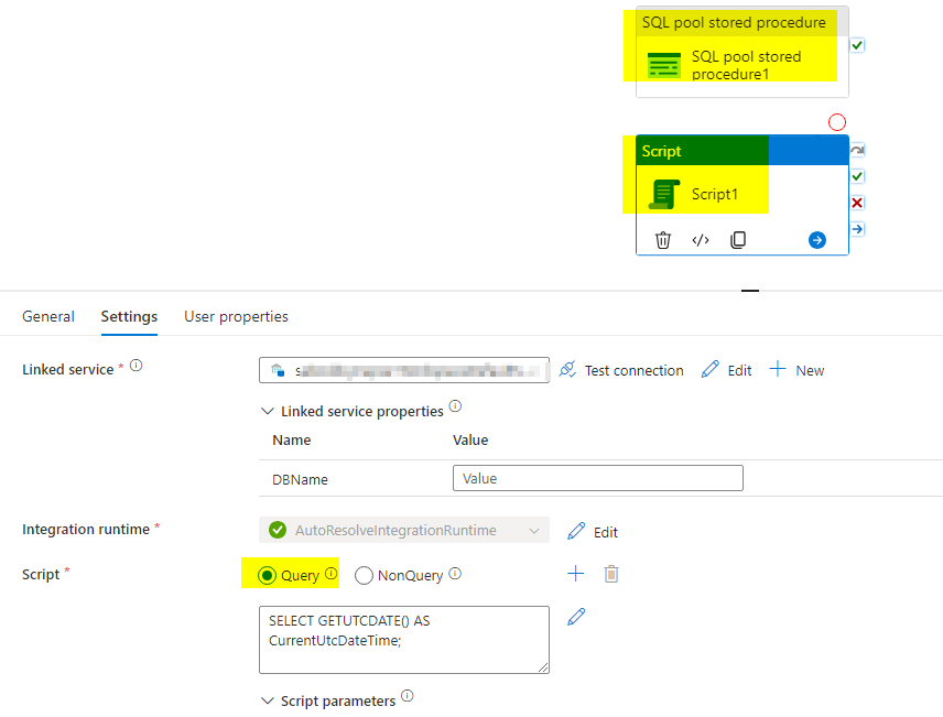 Can we use SQL scripts located in Develop hub during pipeline creation ... Can we use SQL scripts located in Develop hub during pipeline creation ...