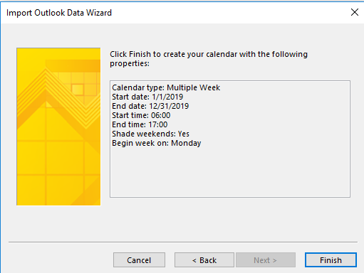 Importing Outlook calender into Visio Professional - Microsoft Q&A