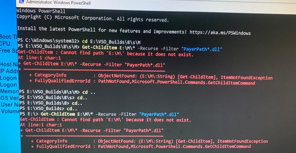 Command to get list of required files from the folder - Microsoft Q&A