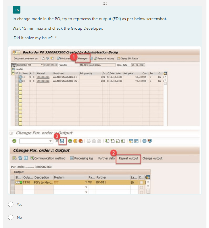 Microsoft Forms - Question option with branching is available but does ...