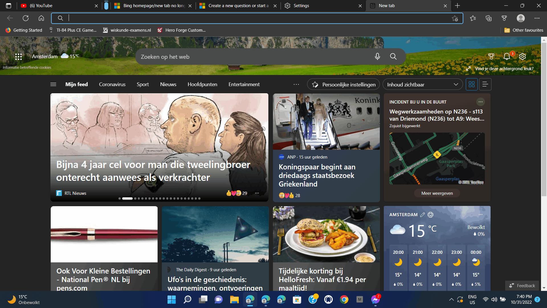 How do i bring back quicklinks to Microsoft Edge after accidentally ...